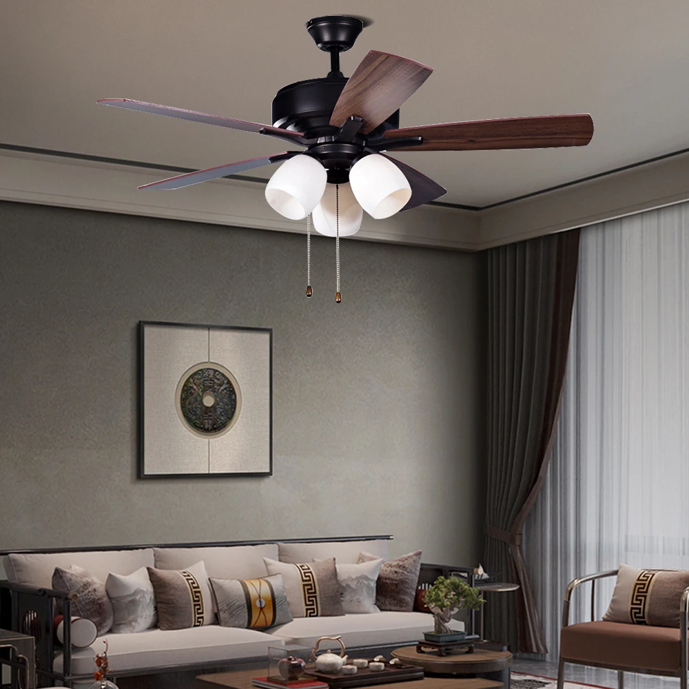 Decoration Fancy Remote Control 52 Inch Dining Area Bedroom Ac Dc ...