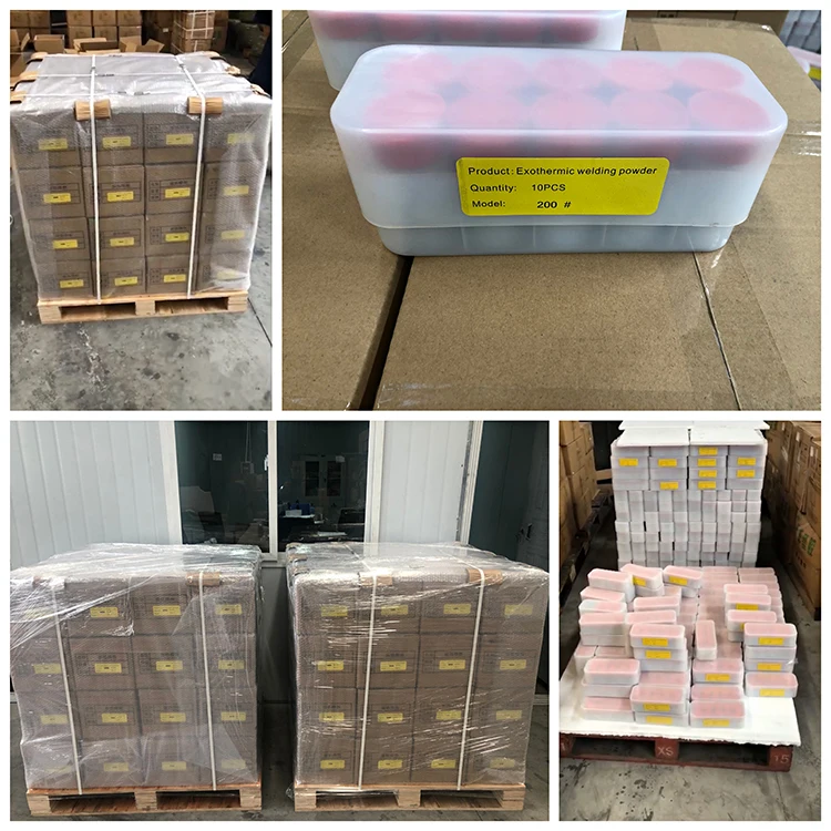 Cadweld Exothermic Welding Powder For Welding Connection - Buy ...