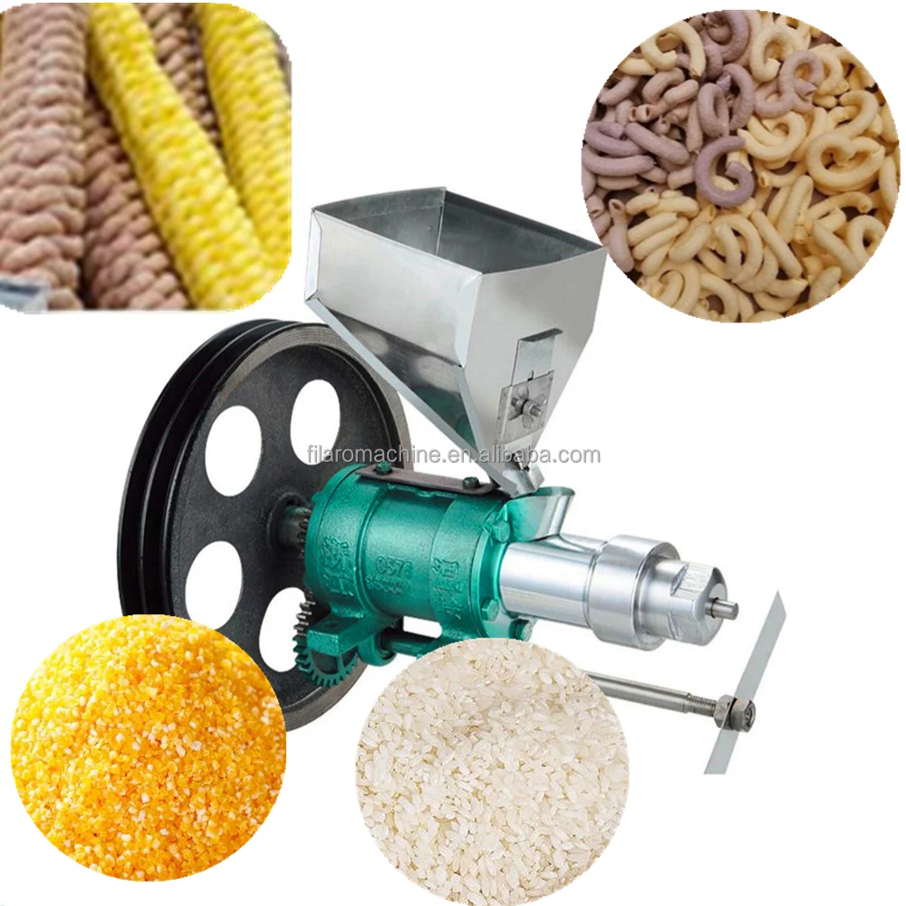 40-b Model Corn Snack Puffed Extruder Solid Tube Corn Puff Extruder ...