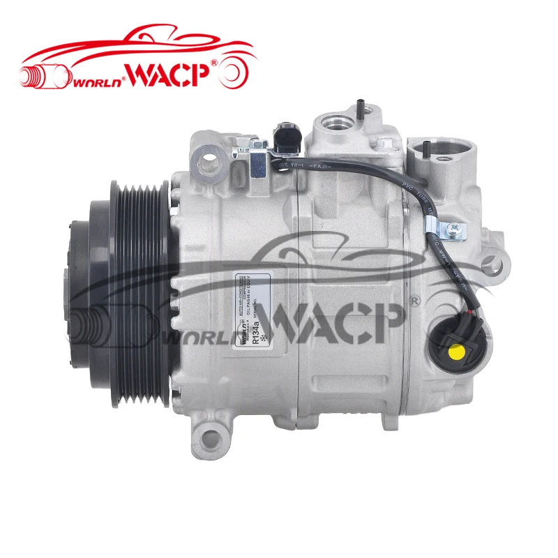 12v汽车空调压缩机7seu17c 6pk原始设备制造商a0022307511 Dcp17127 0022306211适用于奔驰ml Gl M ...