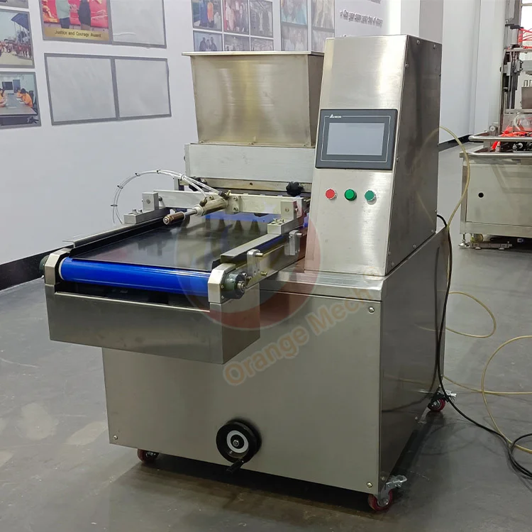 Efficient Cookie Making with Industrial Automatic Depositor