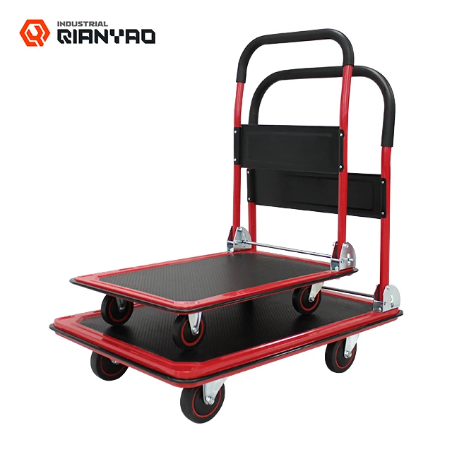 High Quality Four Wheel Trolley Can Be Customized Industrial Heavy Duty ...