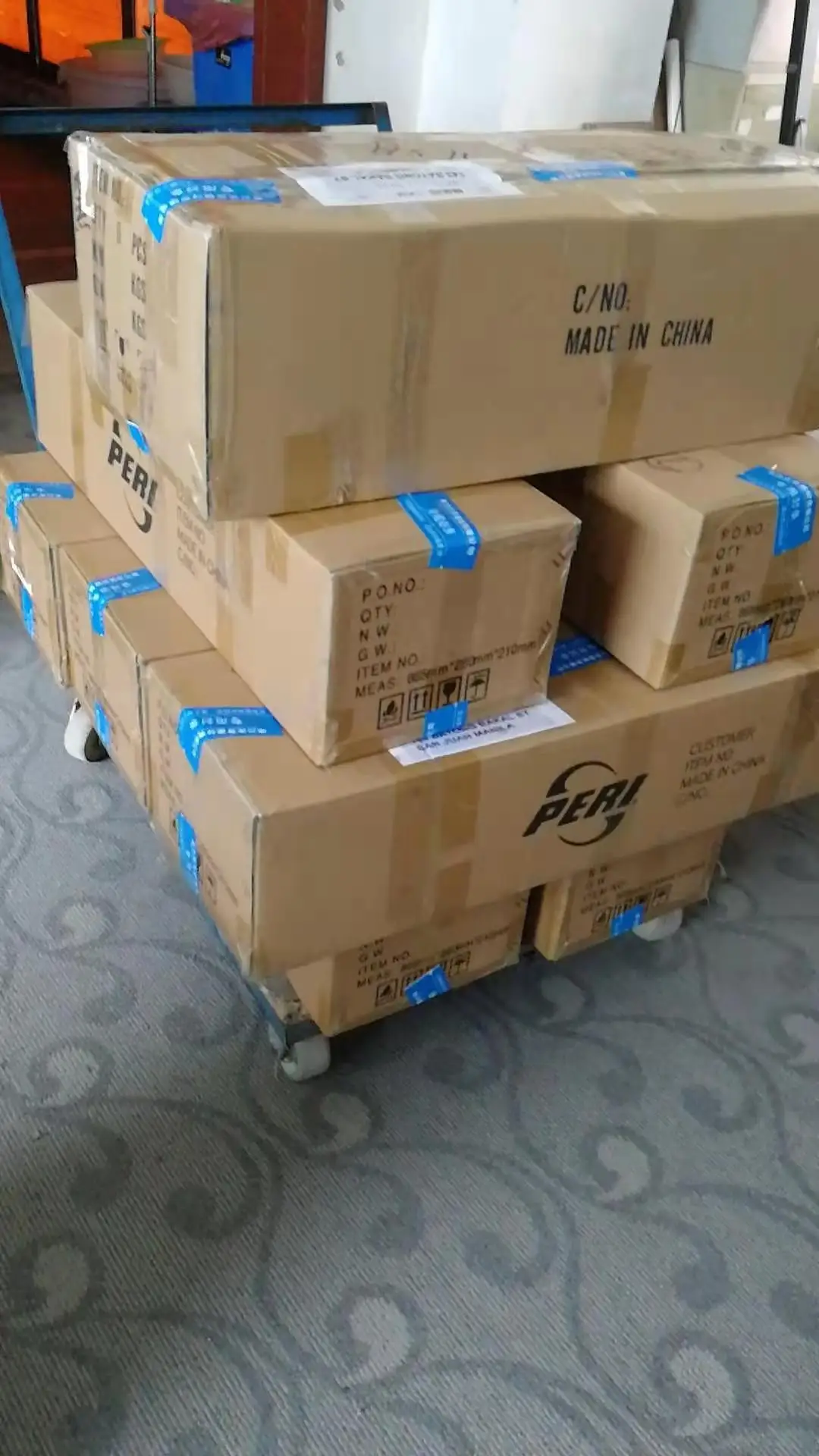 Peri Feiyi 2butt*3shafts Billiards Soft Cue Case Custom Logo - Buy ...