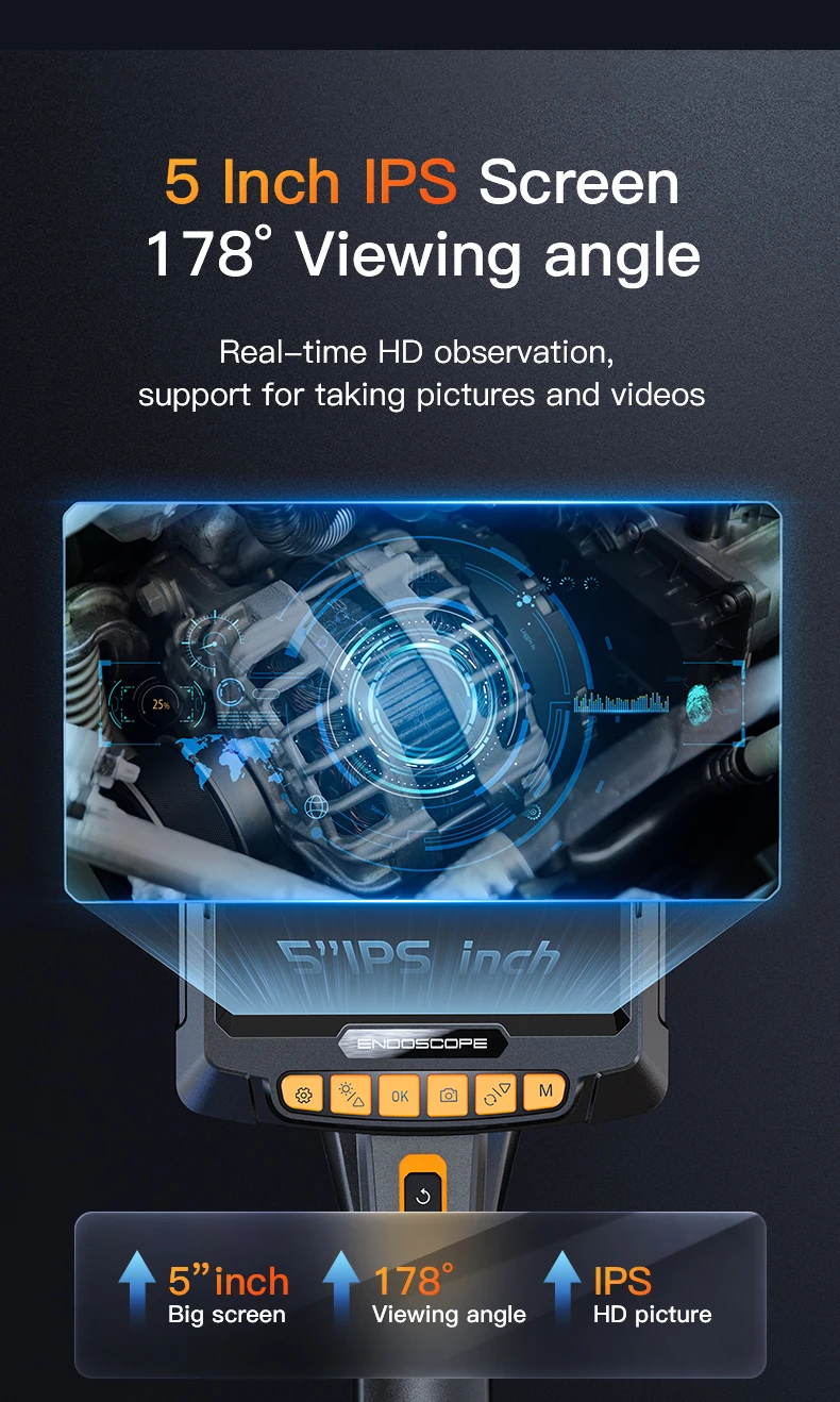 360 Inspection Camera - Professional Automotive Inspection