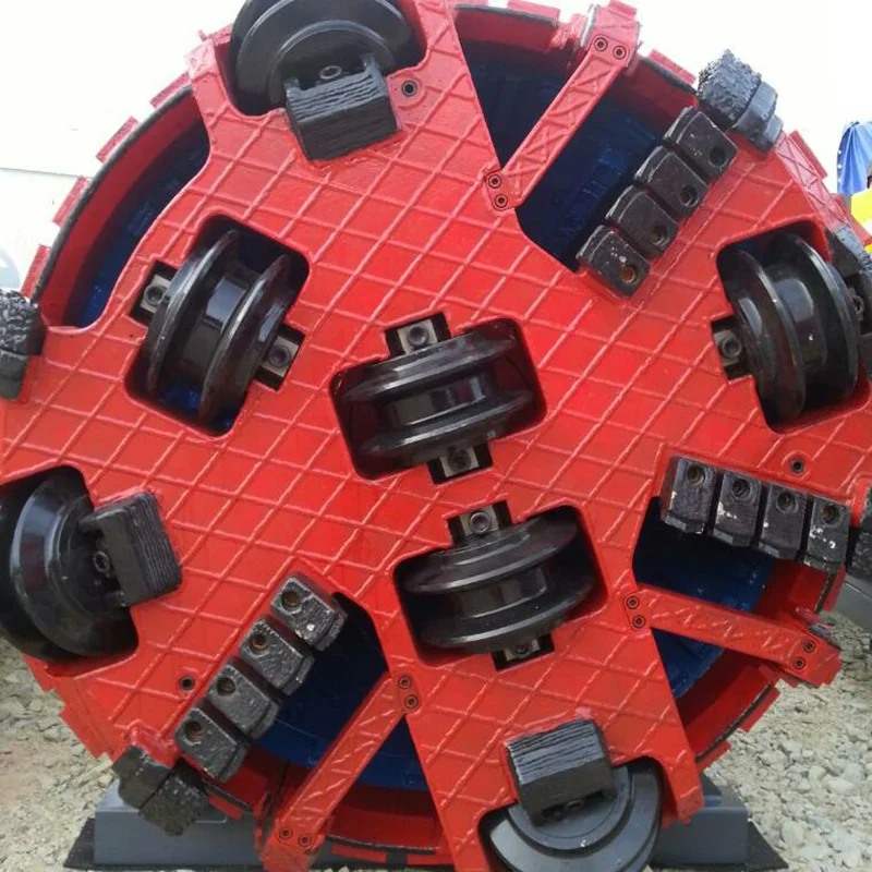 Tunnel Boring Machine Centre Disc Cutter for Underground Trenchless ...