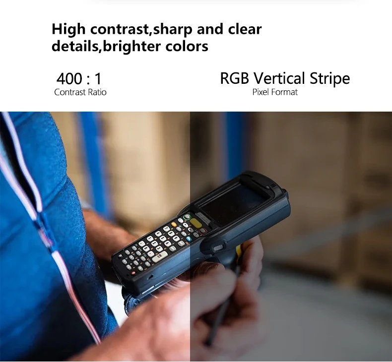 COM35H3M10XTC Ortustech 3.5 Inch TFT LCD Display 240x320 Transflective LCD Panel Touch Screen ...