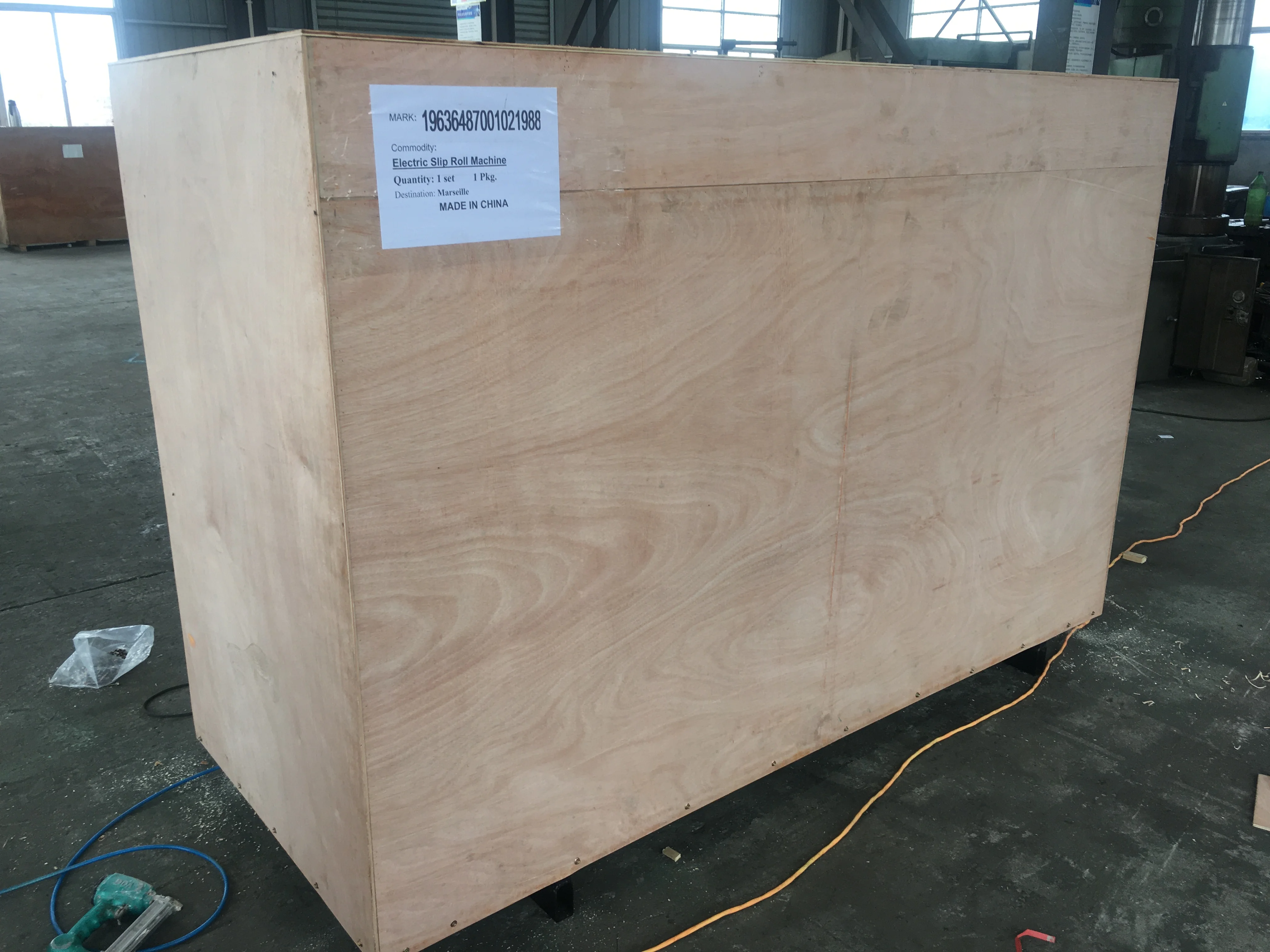 New Design Easy Operated Electric Slip Roll Machine Esr-1300x4.5 With ...