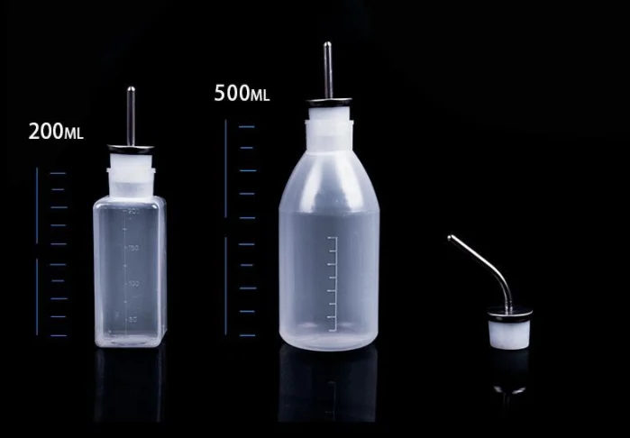 Laboratory Rodent Water Bottle for Lab Rat Breeding Cages
