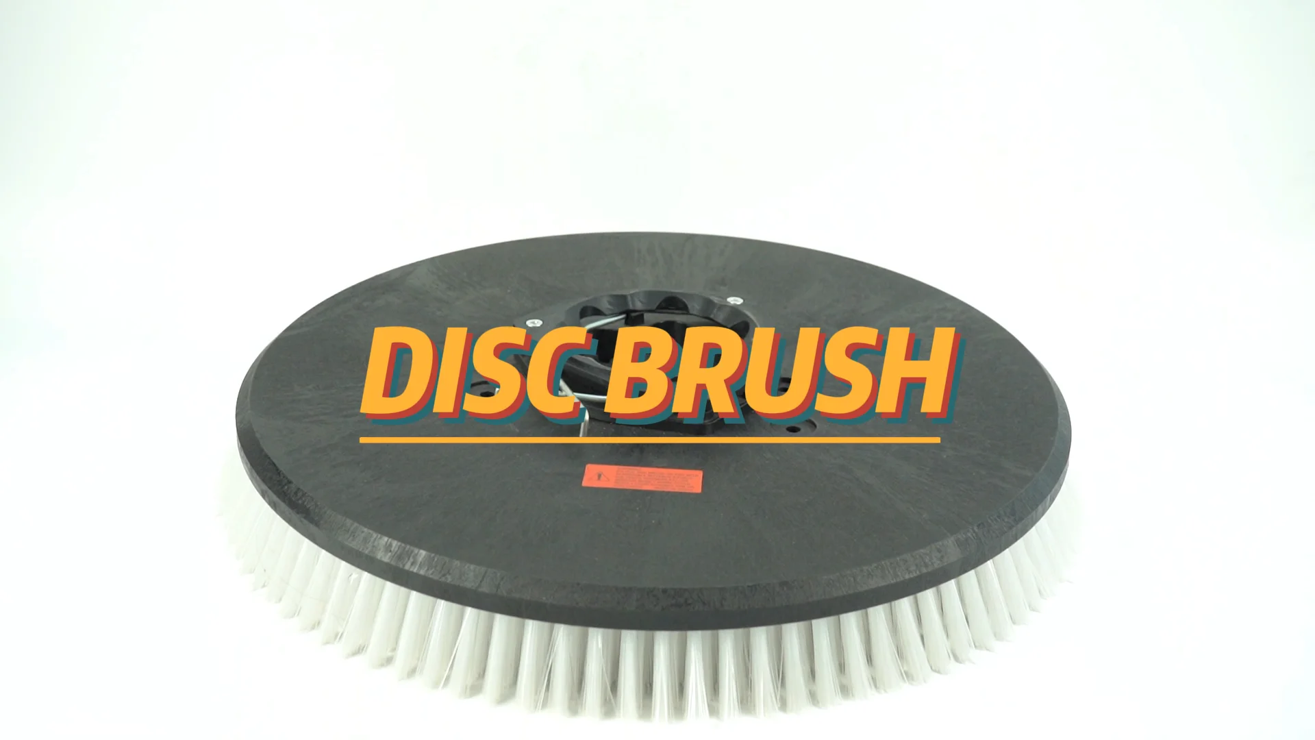 14in Pp Disc Brush For Tenant Floor Cleaning Machines From China ...