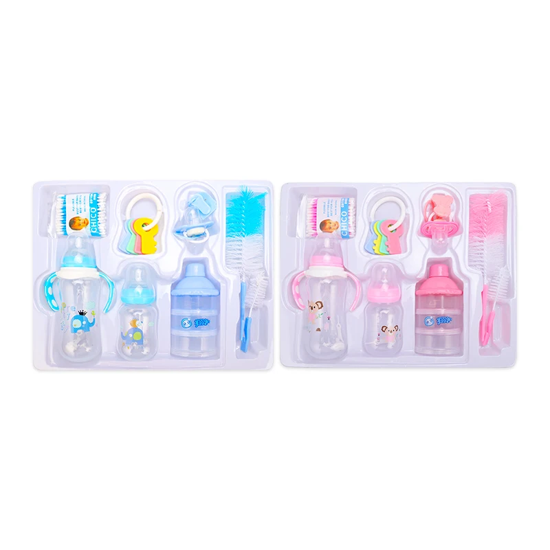 Hot Selling Multifunctional Newborn Baby Bottle Gift Box 7pcs/set Baby ...