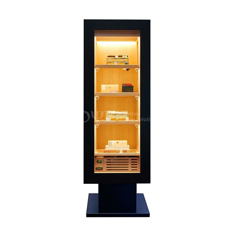 Large Capacity Cigar Showcase - Attract & Promote Sales