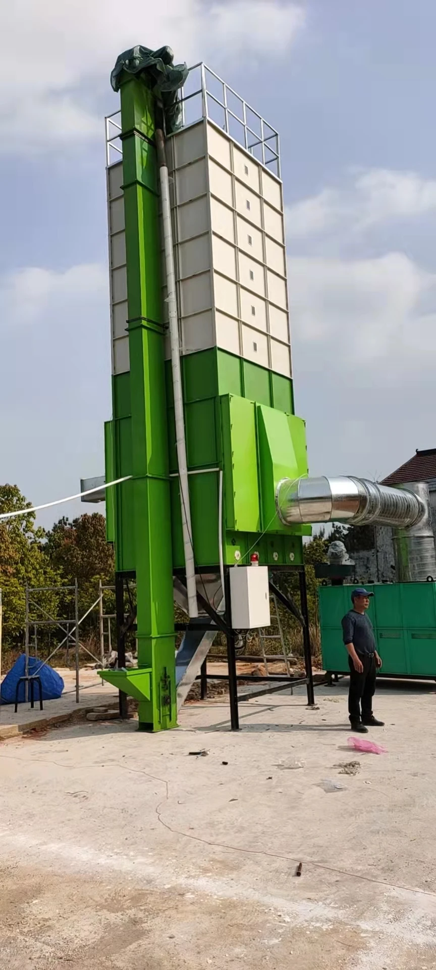 Wheat Paddy Corn Grain Mechanical Dryer - High Productivity
