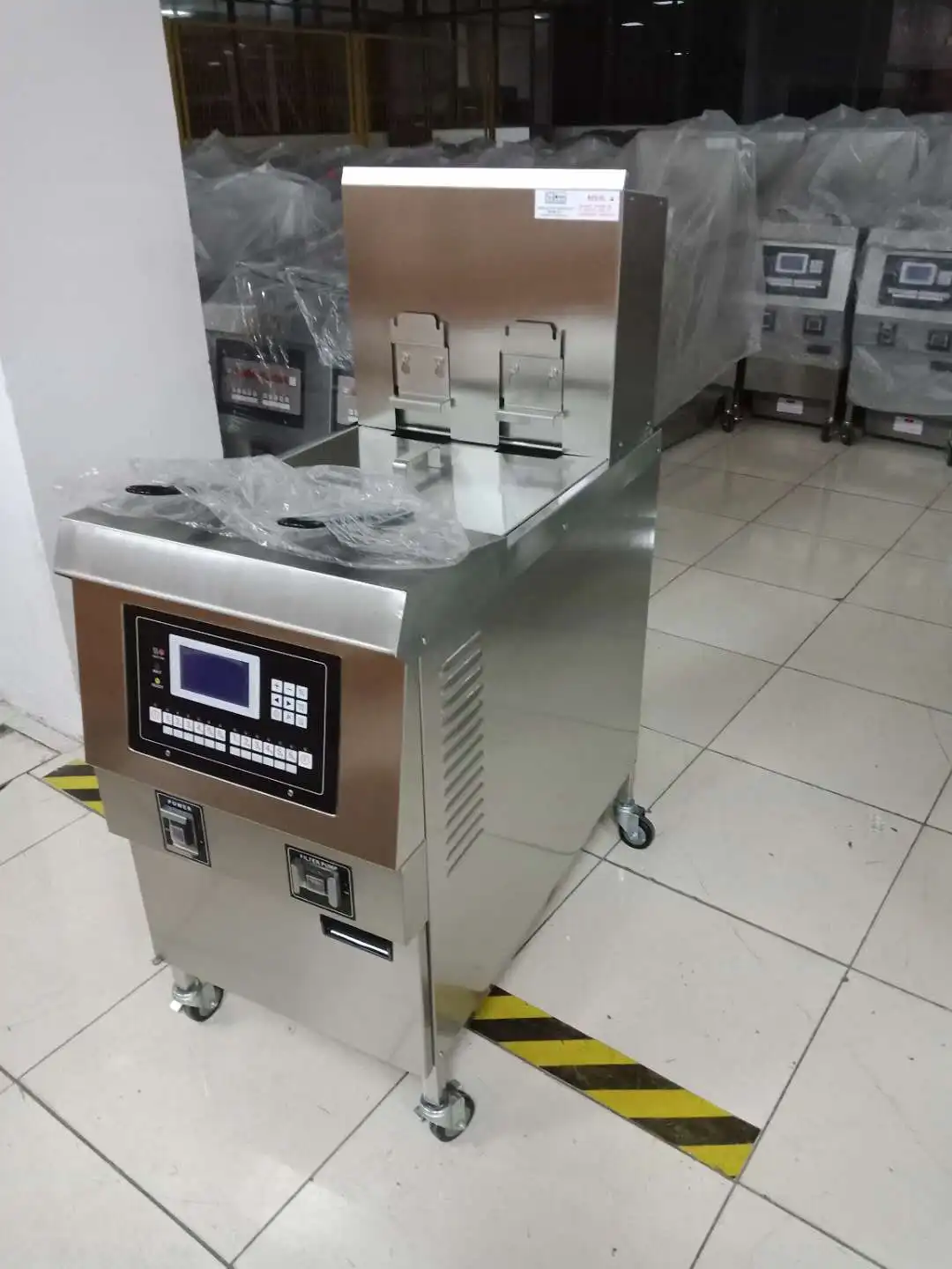 VF-100 Electric Chips Warmer - Ideal for Fast Food Restaurants