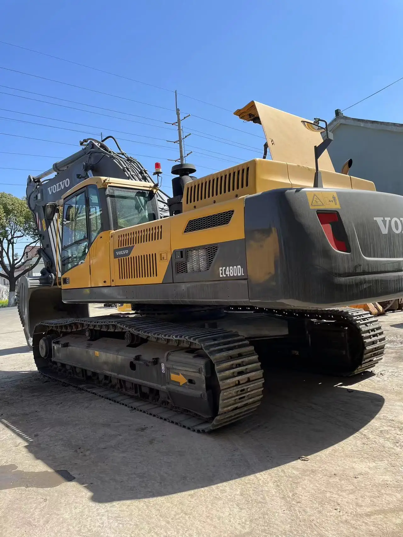 High Quality Volvo Ec480d Excavator Ec360 Ec390 Ec460 Ec480 Volvo ...