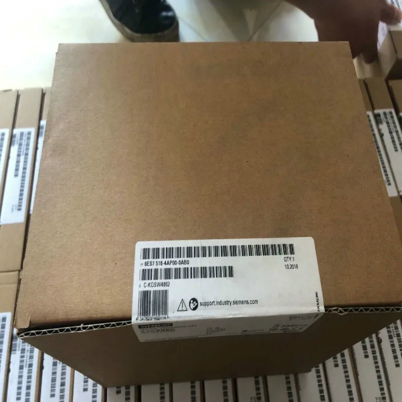 Siemens SIMATIC S7-1500 1518F-4 PLC 6ES7518-4TP00-0AB0 6ES7518-4JP00 ...