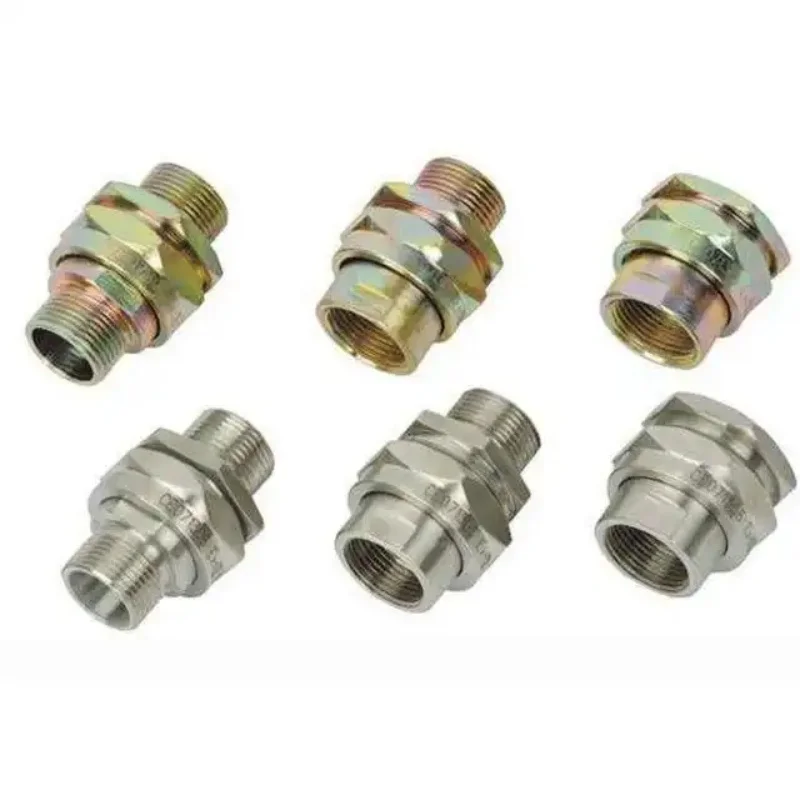 Explosion Proof Armored M25 Cable Gland Stainless Steel Waterproof ...