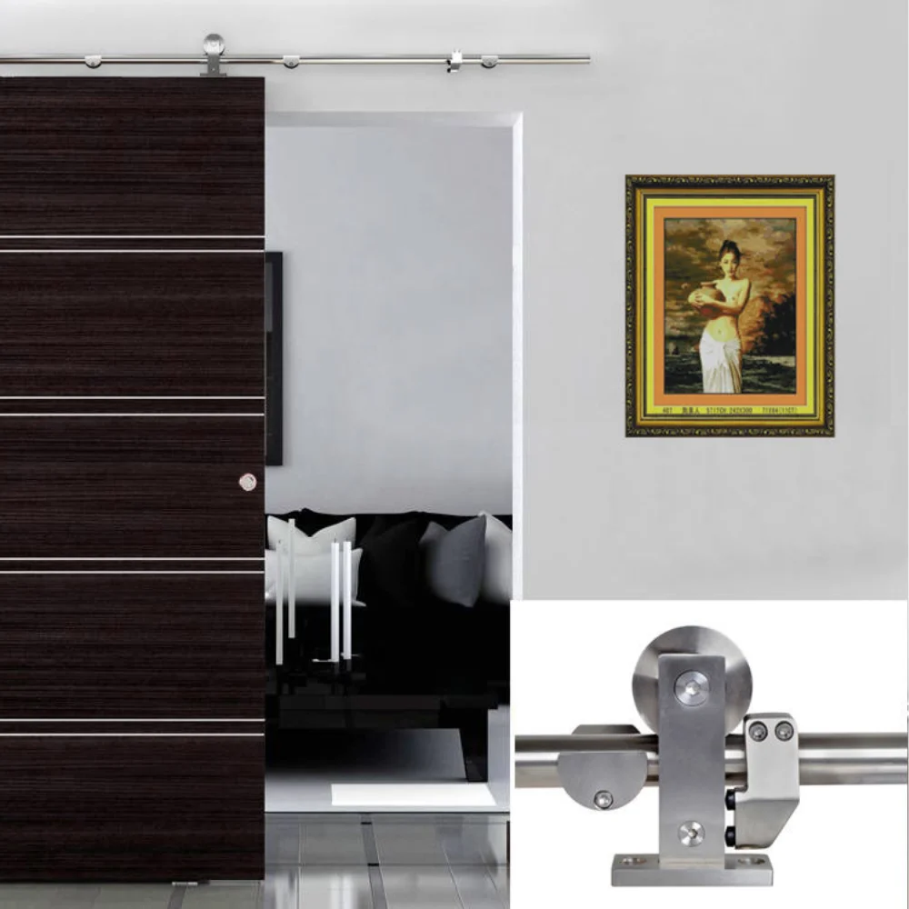 Stainless Steel 304 Sliding Door System Full Set Top Mounted Roller ...