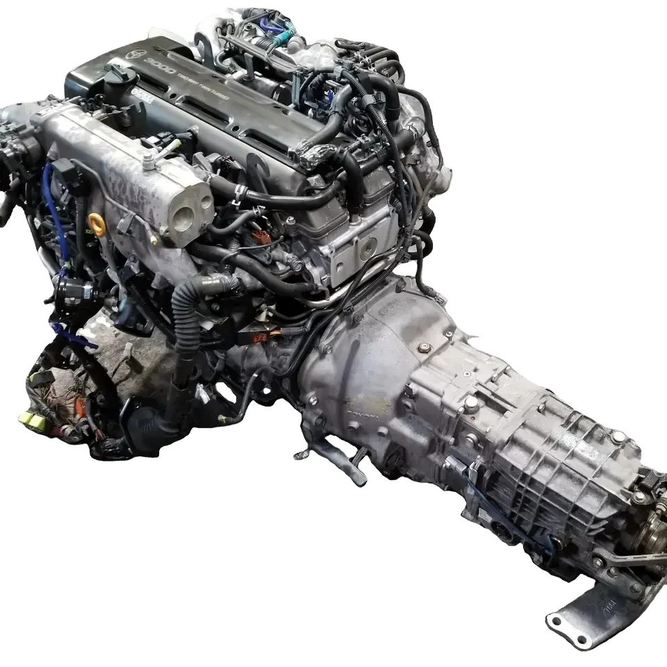 Used 2jz Gte Twin Turbo Engine 6 Transmission Speeds V161 Getrag 2jz ...