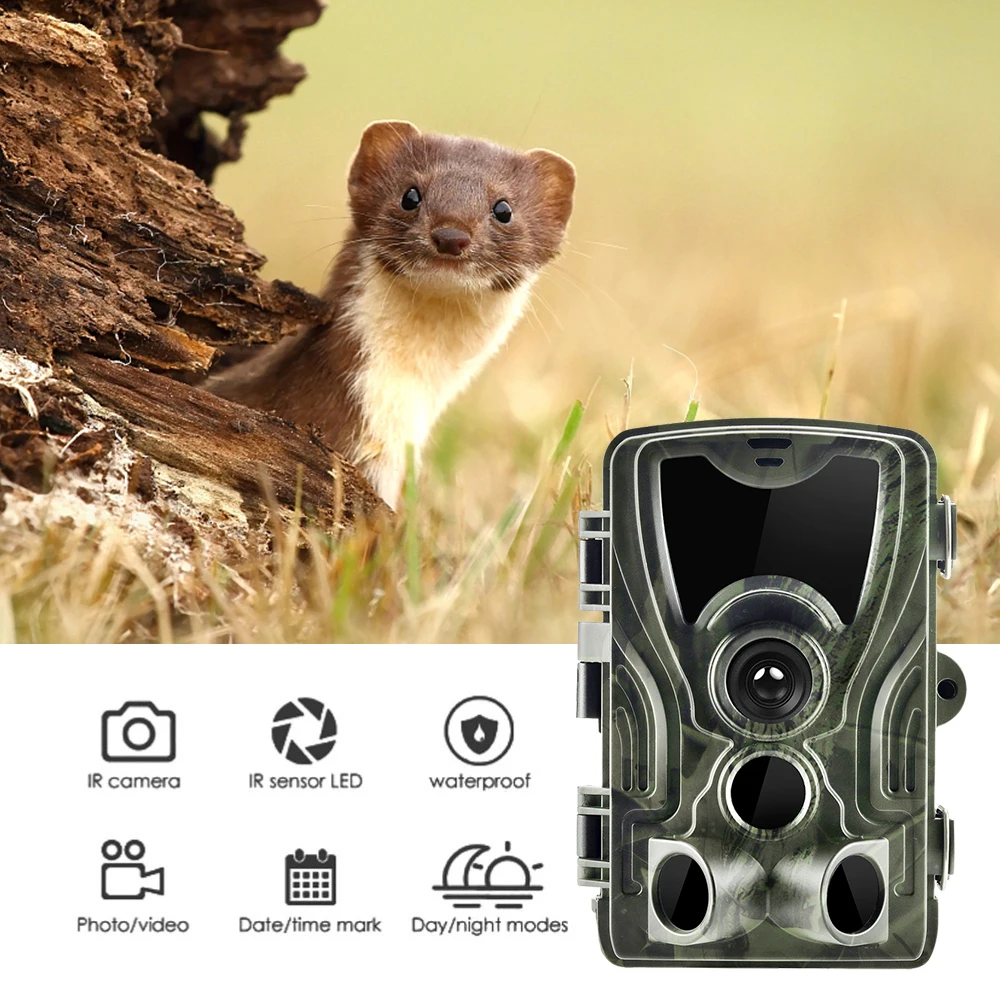 Suntek HC-801A - 24MP Outdoor Hunting Camera with Night Vision