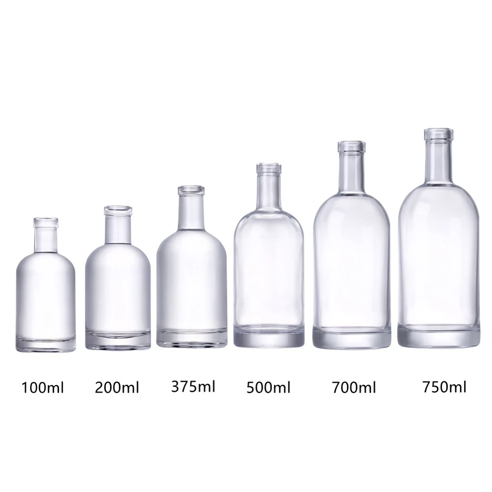 Bespoke Logo Closures Shape Miniature Resealable Vodka Brandy Whiskey ...