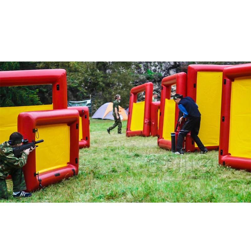 Inflatable Paintball Arena Game & Obstacle Course - OEM/ODM | Wholesale