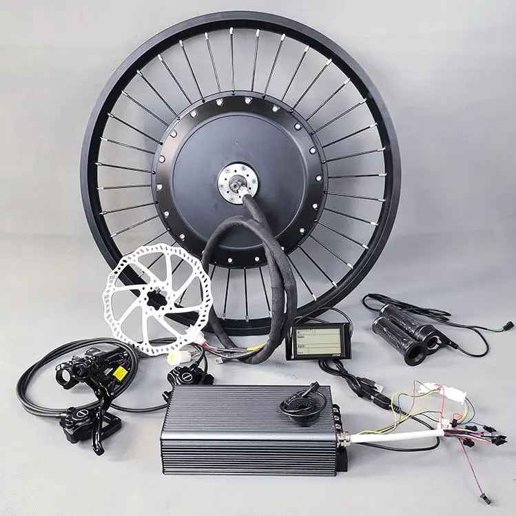 High power electric bike kit 3000w 5000w electric bike bicycle ...