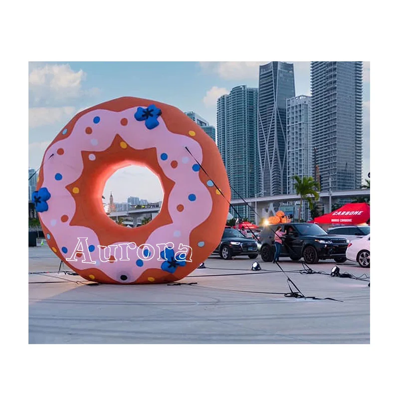 Factory Customized Inflatable Food Balloon Outdoor Advertising ...