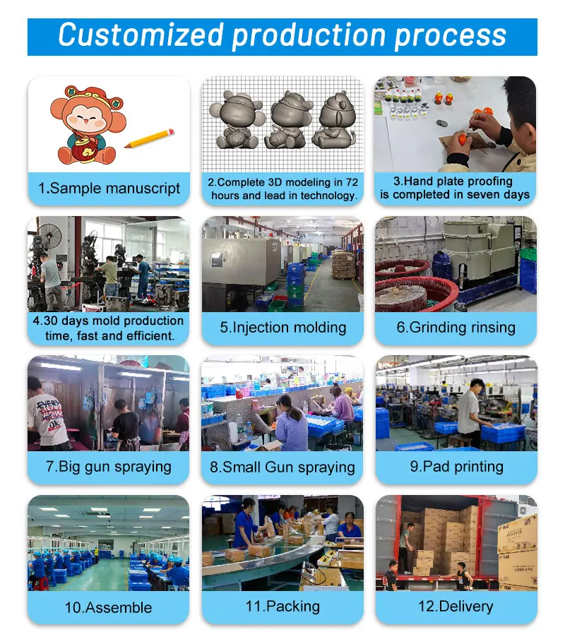 Cartoon Character Toy Figure Statues| Alibaba.com