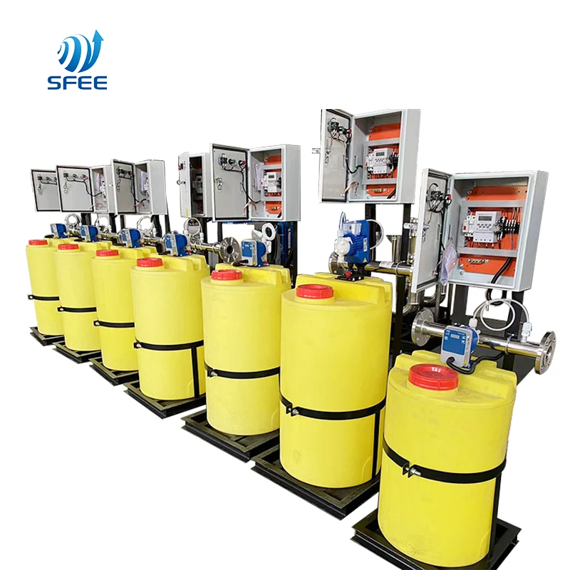 Cooling tower dosing system chemical dosing system with conductivity ...