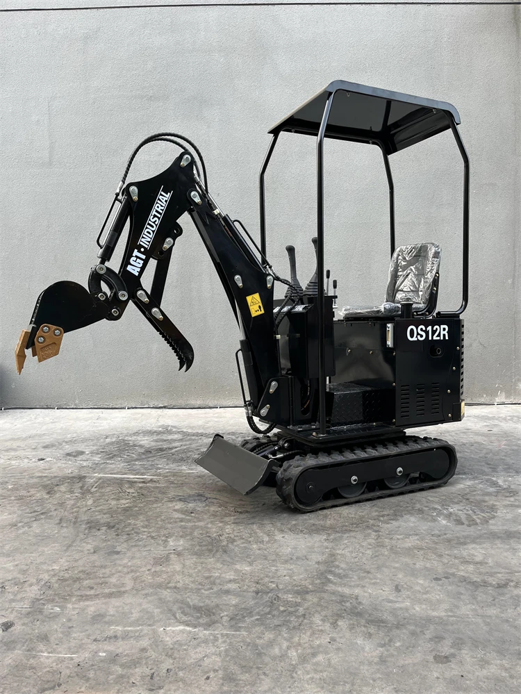 AGT 1-Ton Mini Compact Excavator with RATO Engine for Sale