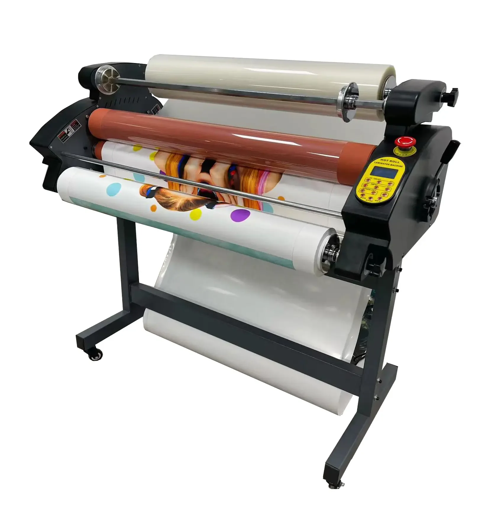 Cold Roll Laminating Machine Smart Manual Cold Flatbed Laminating ...