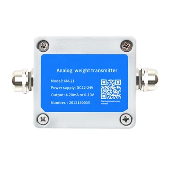 Km-21 Single Channel 9-24v High Accuracy Digital Quantity Transmitter Digital Weight ...