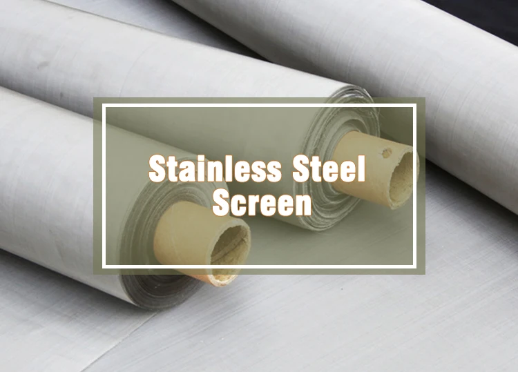 100 Mesh Stainless Steel Wire Mesh Flexible and Soft Welded Woven ...