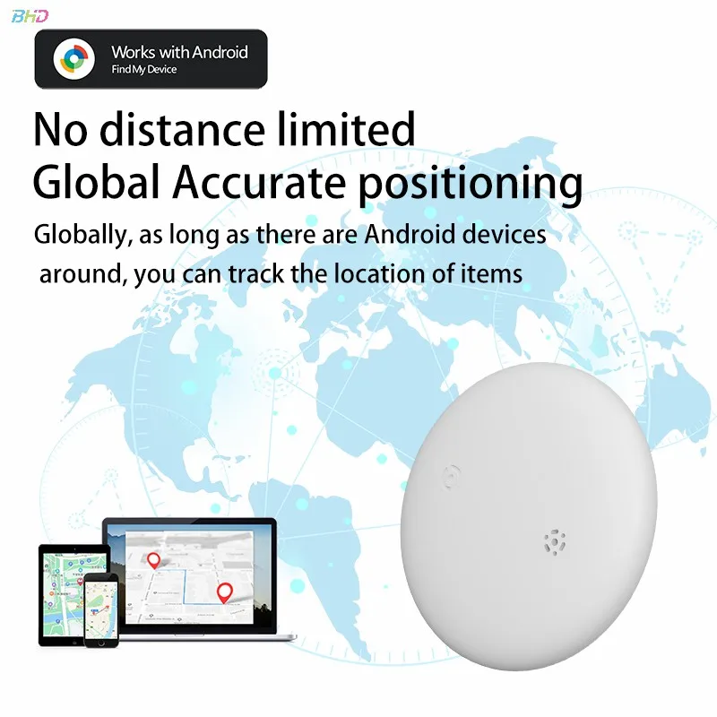 Only for Android Smart GPS Tracker Locator Custom Logo Long Standby ...