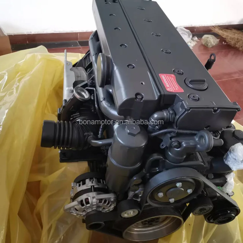 Mercedes OM906LA Diesel Engine - High Performance Long Block