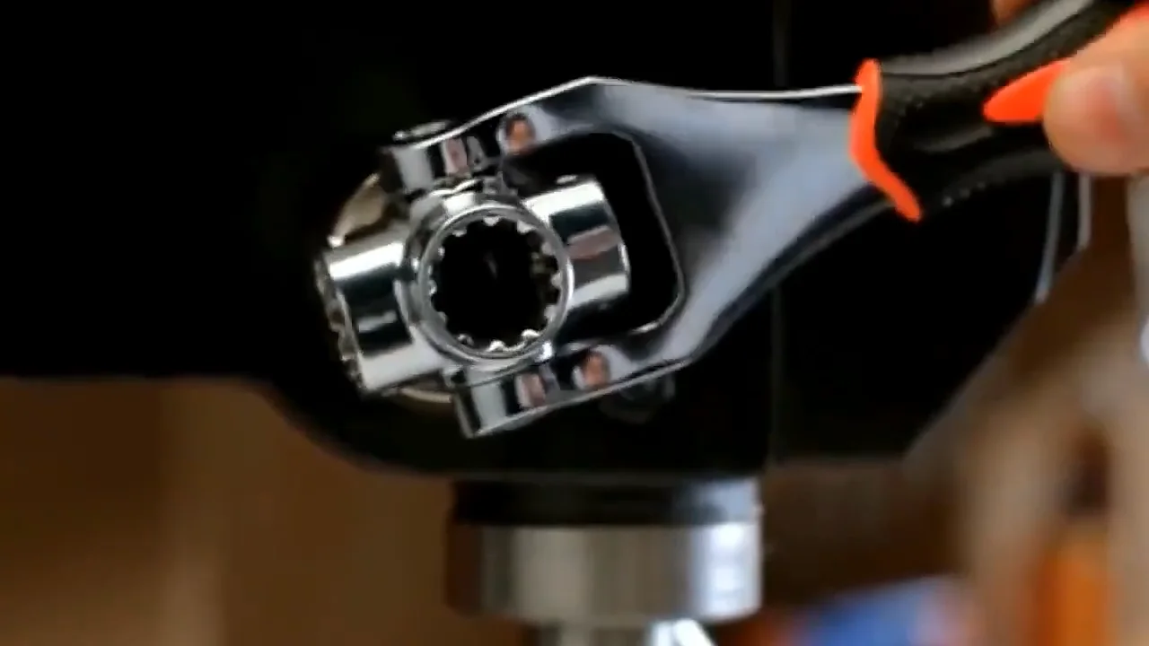 Universal Torque Wrench Head Set Socket Sleeve Multi Hand Tools ...