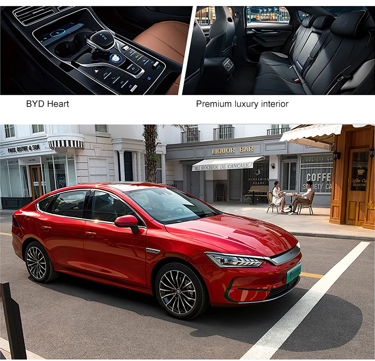 Bes Price 2024 Byd Electric Car Byd Qin Plus Han Dm-i Ev Honor Version ...