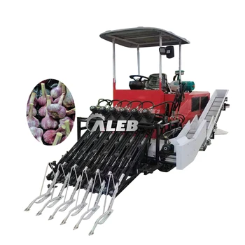 Cut Garlic Top And Tails Harvester /multifunctional Garlic Digger ...
