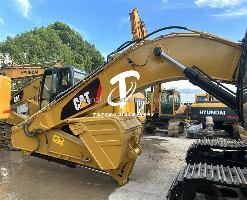 Used CAT 320D2L Excavators in Good Condition 20 Ton Hydraulic CAT 320 ...