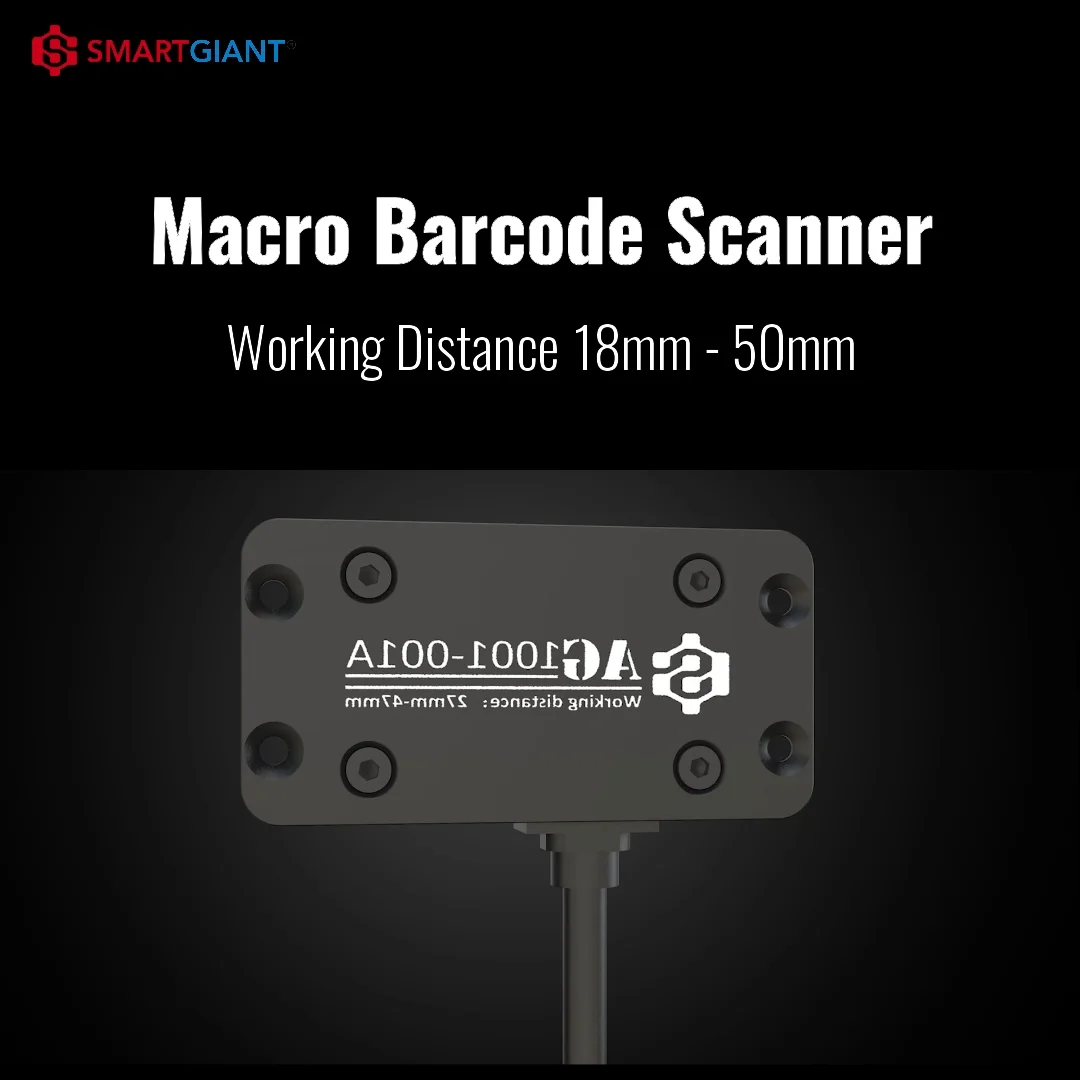 Cognex Dataman Oem Barcode Reader 2d Barcode Scanner Fixed Mount Dm ...