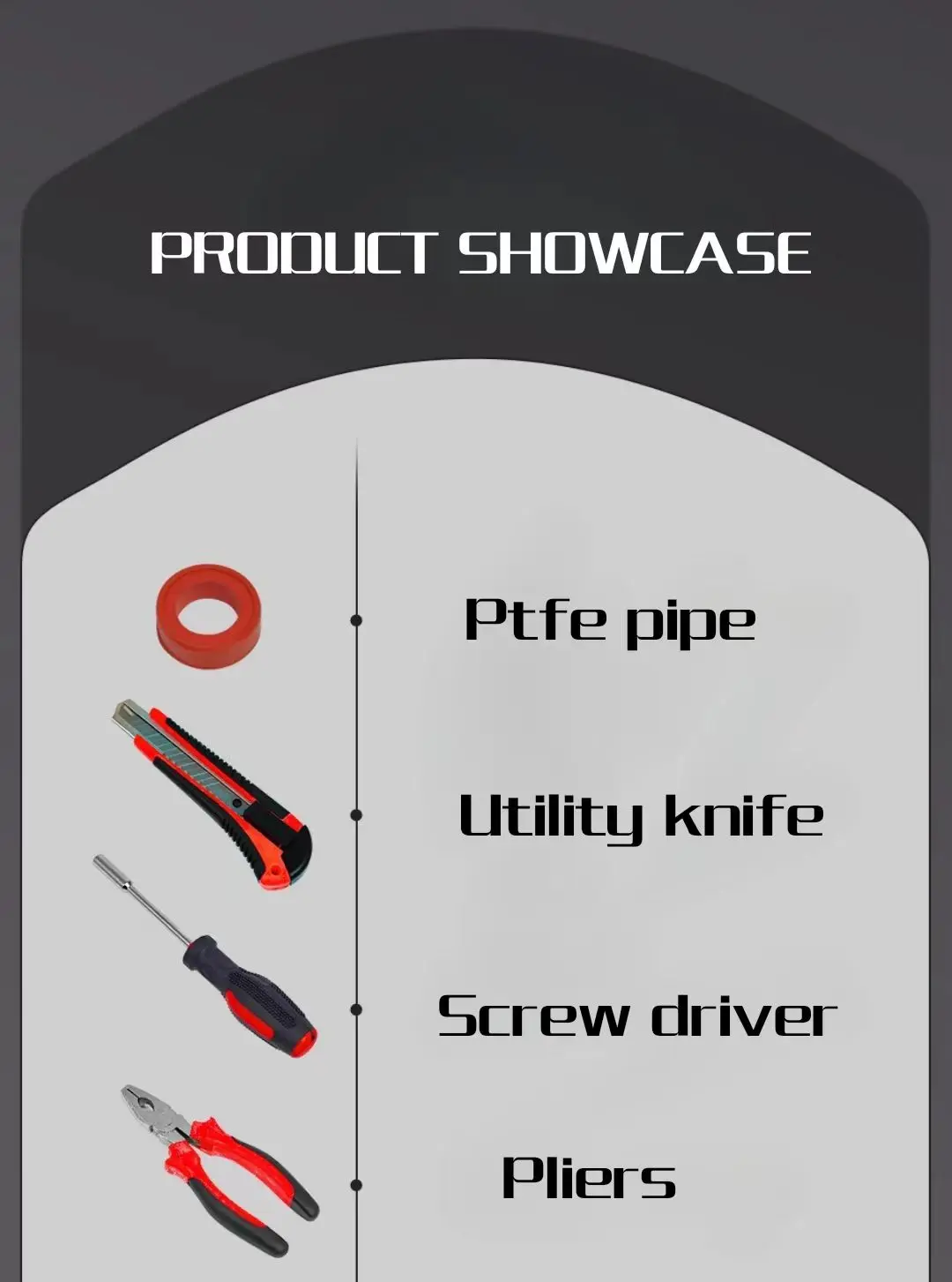 Thor Hammer Toolbox Set Portable Repair Hardware Tool Multifunctional ...