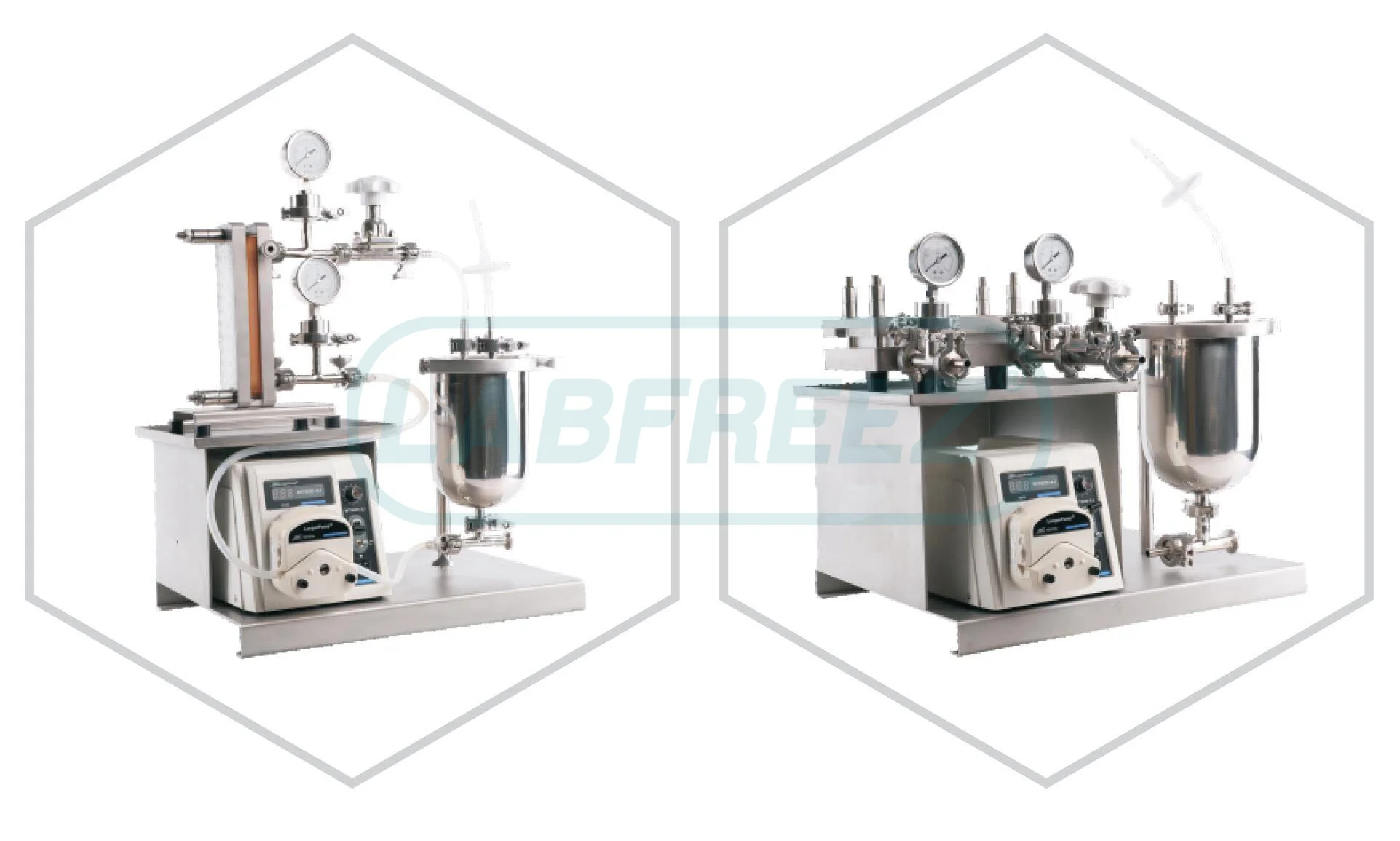 BIO-TFF01 Small Tangential Flow Membrane Ultrafiltration System