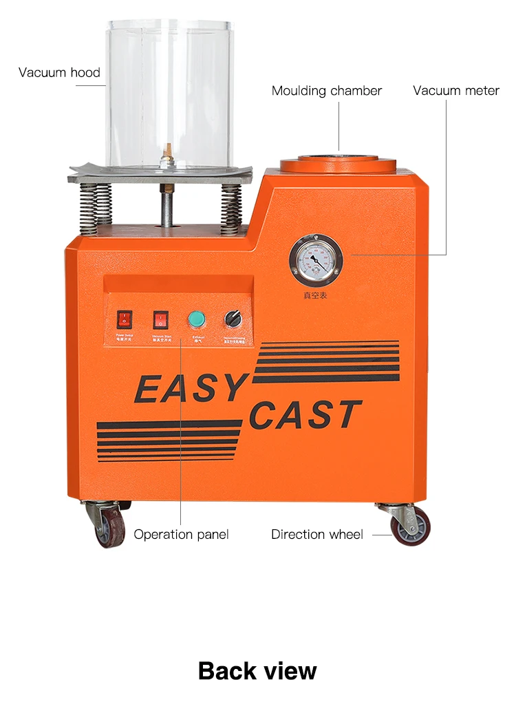 Yihui Brand 4L Mini Casting Machine for Jewelry Casting