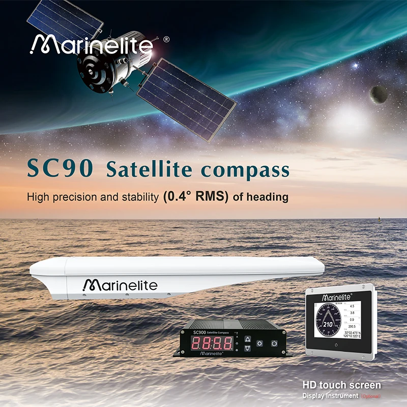 NMEA 2000 Marine Satellite Compass Essential Marine Equipment for ...