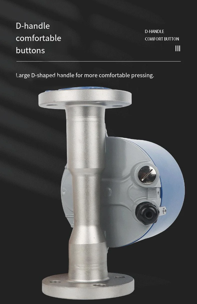 Rotameter Flowmeter Rotor Power Meter Calibration Helix Type Flow Meter ...