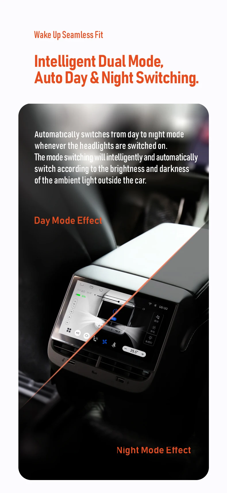 Bbzl 2023 New Tesla Rear Screen Multimedia Player Rear Seat ...