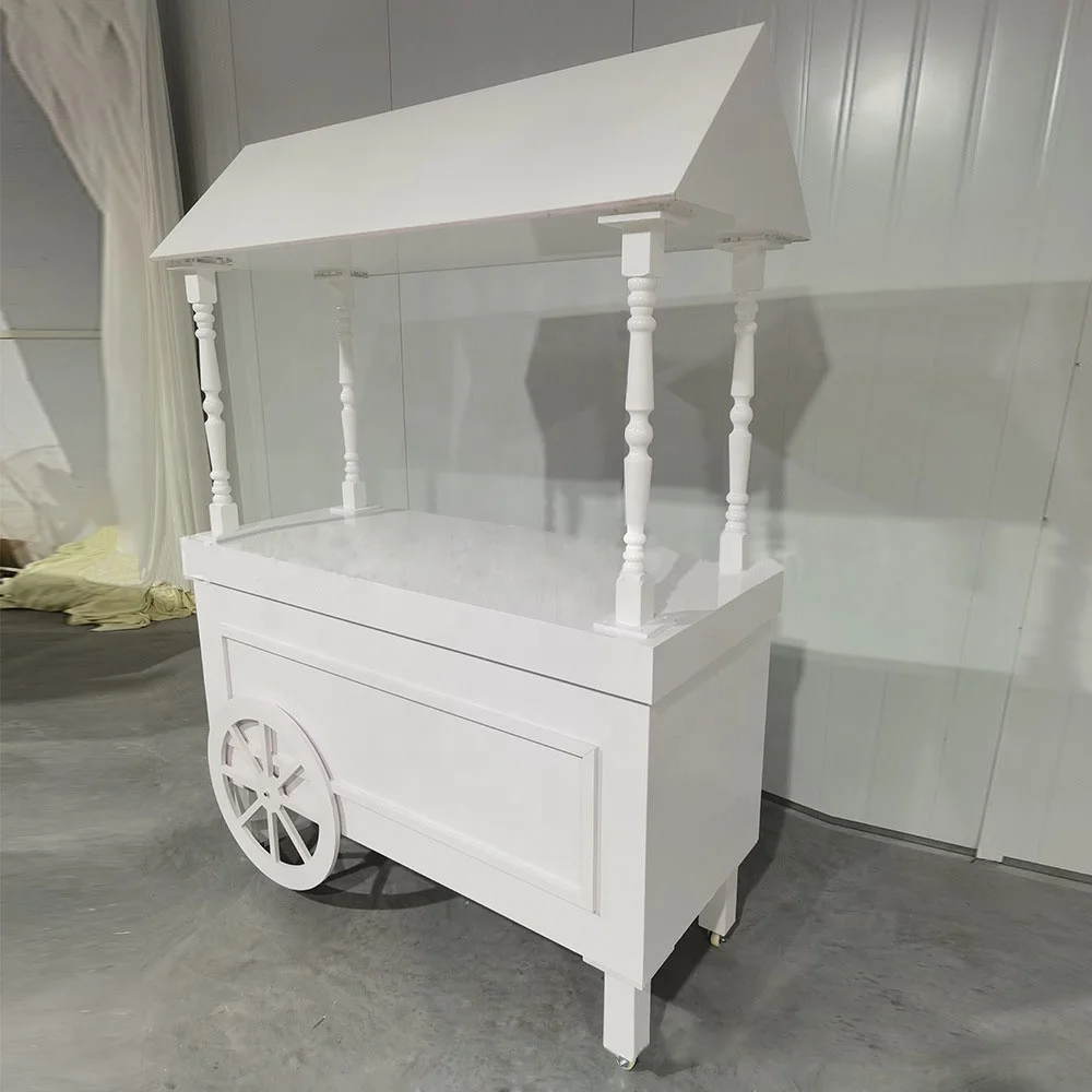 2022 New Wedding Dessert Trolley Wedding Romance Cake Trolley Wholesale ...