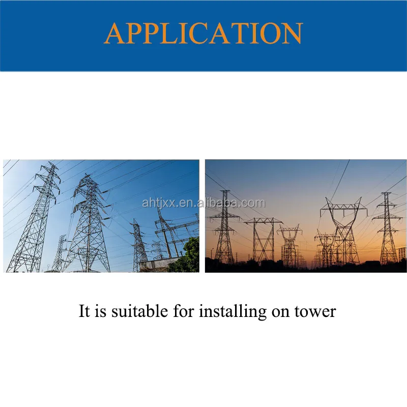 OEM/ODM Fiber Optic 8 Core G652D - Mini ADSS 80m Span 1KM Price