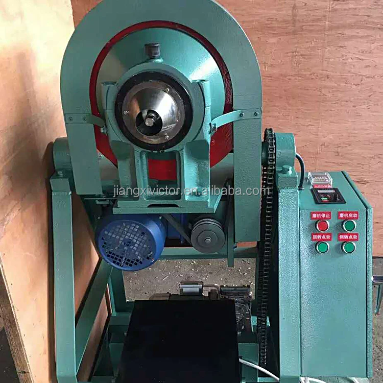 Laboratory Sample Mineral Grinding Machine Zqm Intelligent Conical Ball ...