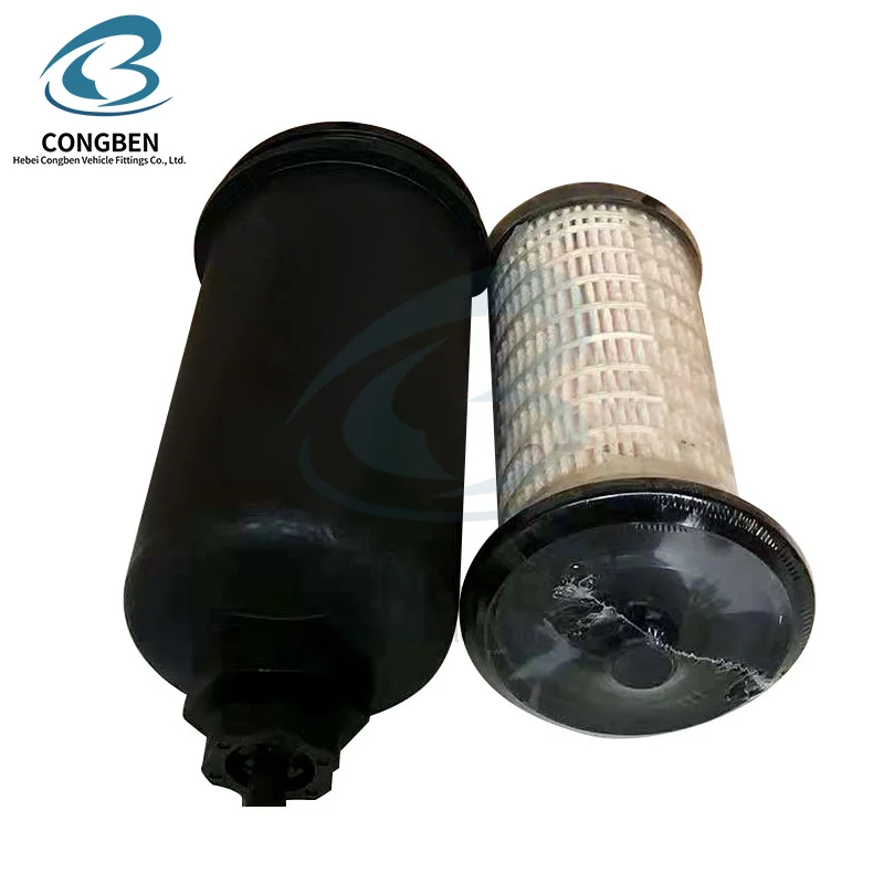 Excavator Diesel Fuel Filter element 360-8960 360-8958 3608960 Fuel ...